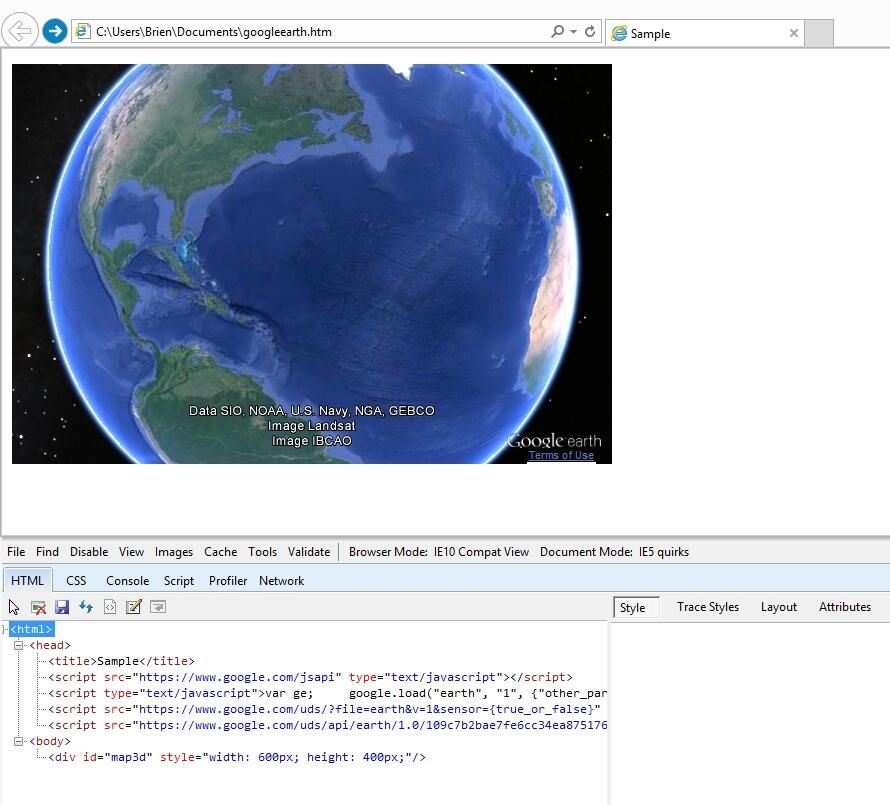 Five Apps: Tools to enhance Google Earth | TechRepublic